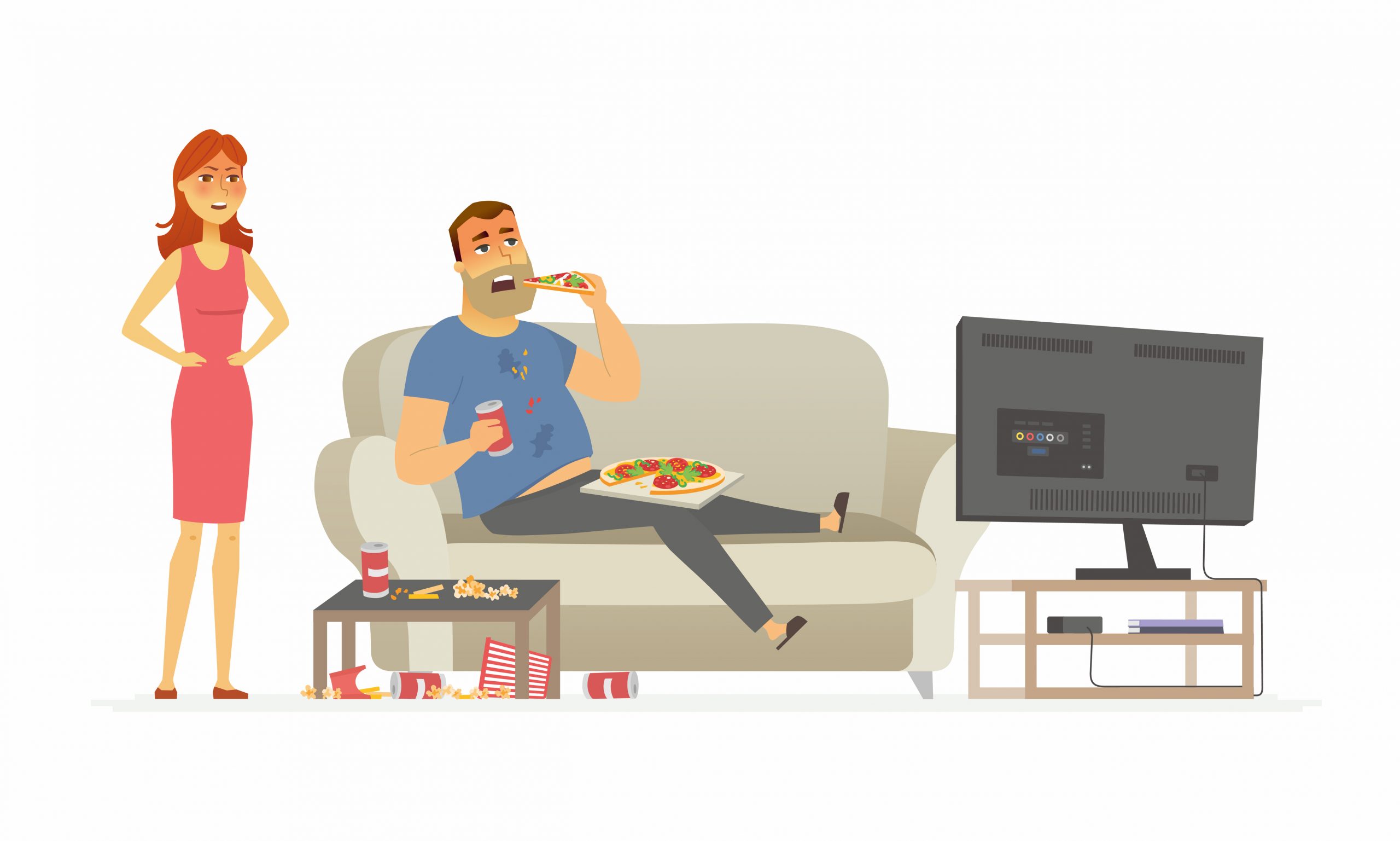 Signs You Have A Lazy Husband And How To Deal With It - Dionne Van Zyl ...